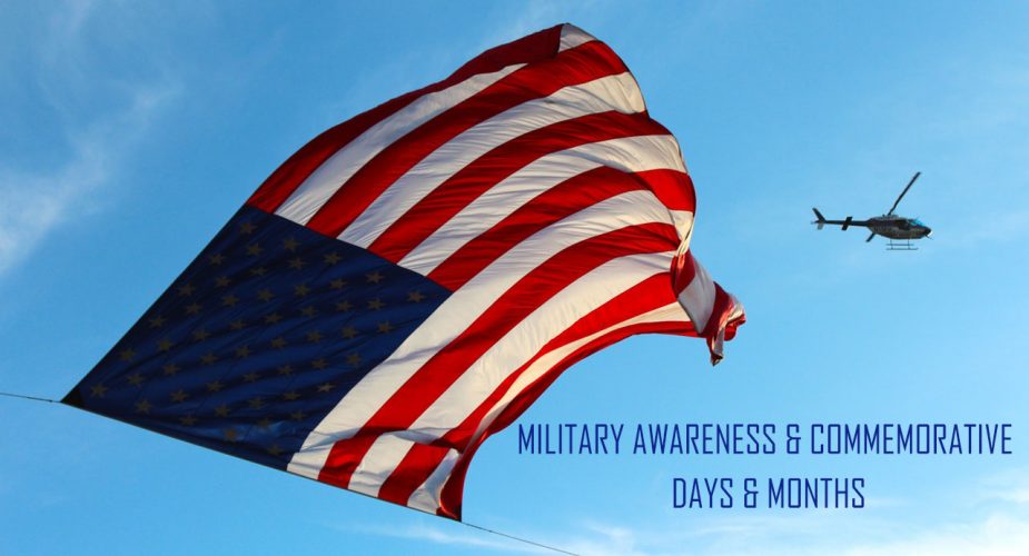 Military Related Commemorative Days and Months – Anna Blanch Rabe ...