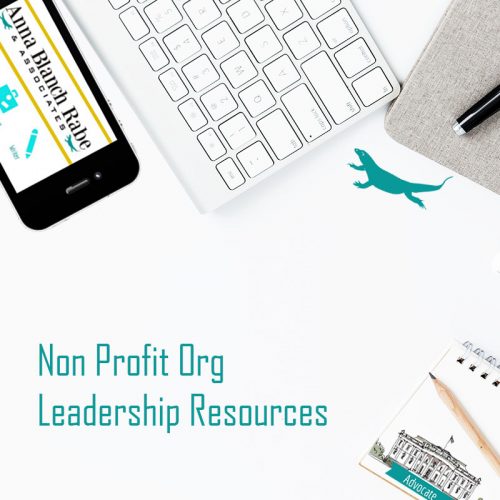 Non Profit Organization and Leadership Resources – Anna Blanch Rabe ...